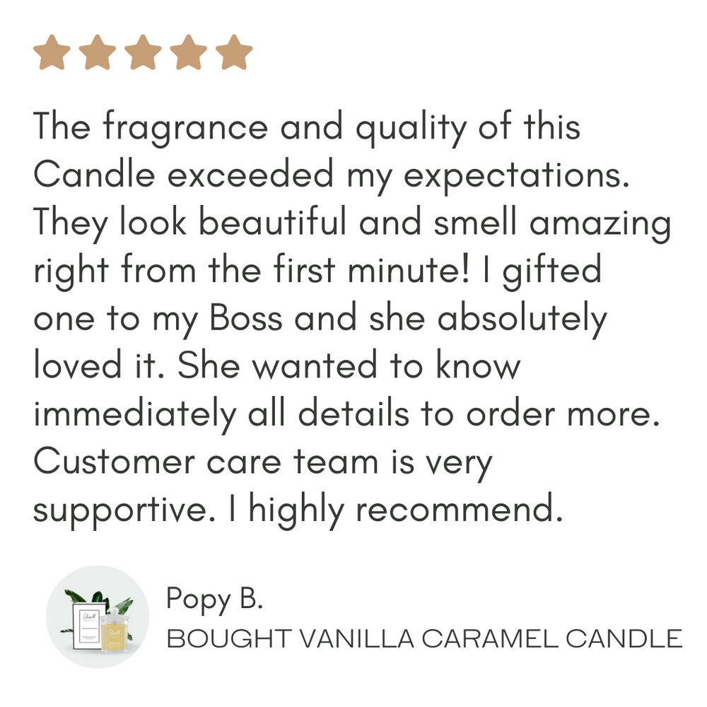 Triple Scented Candles – Lulubell Candle Co.