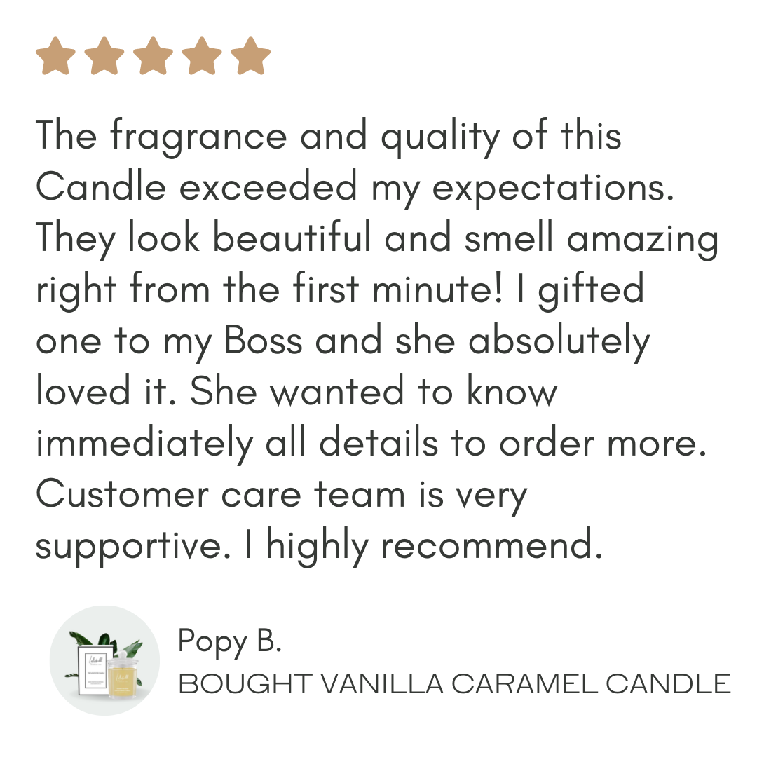 Triple Scented Candles – Lulubell Candle Co.