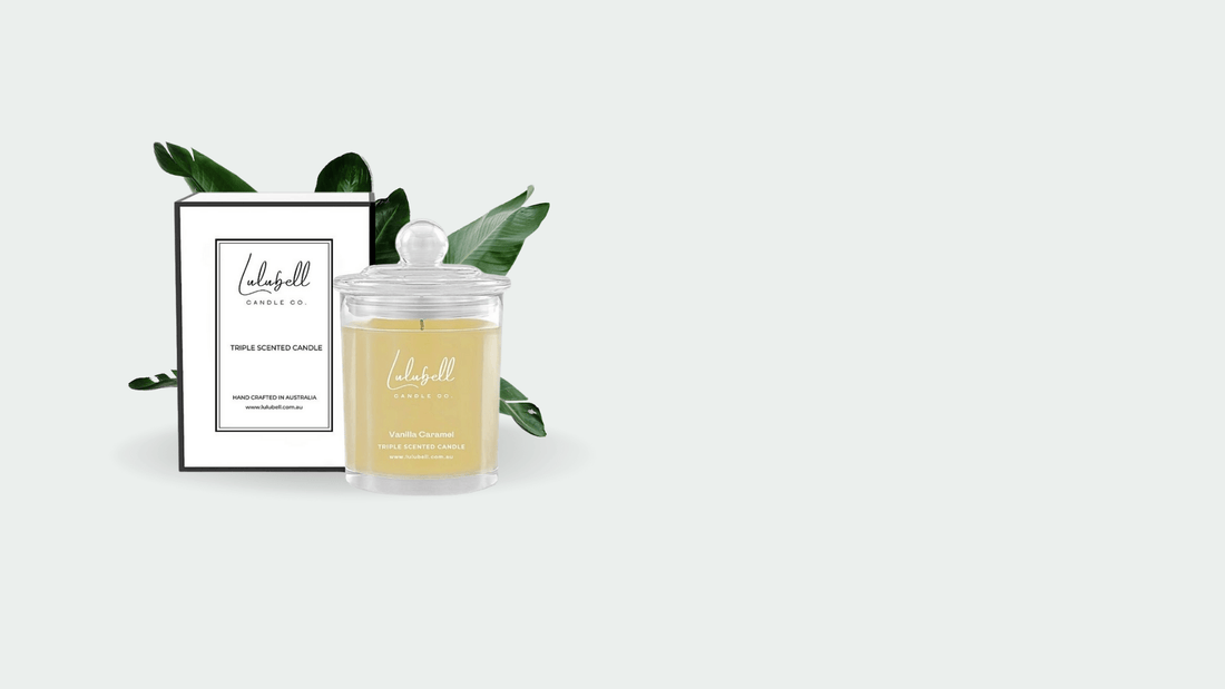 Triple Scented Candles – Lulubell Candle Co.