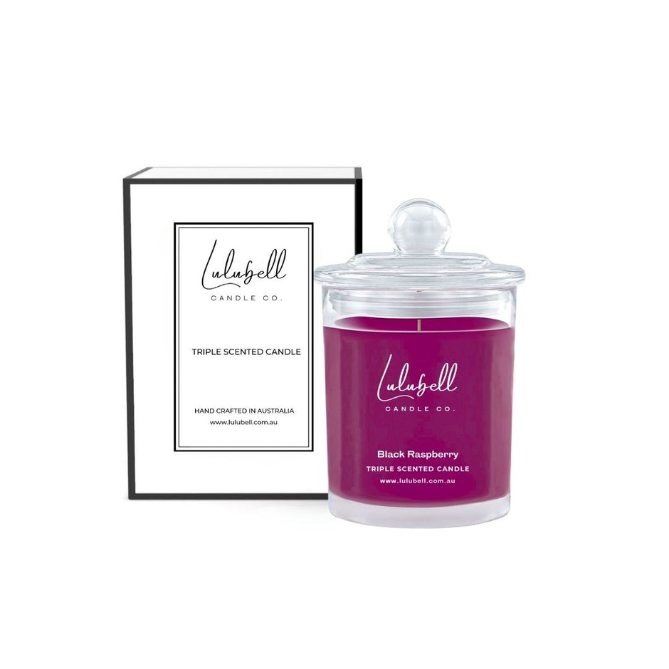 Triple Scented Candles – Lulubell Candle Co.