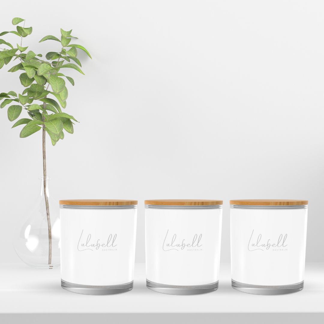 Triple Scented Candles – Lulubell Candles