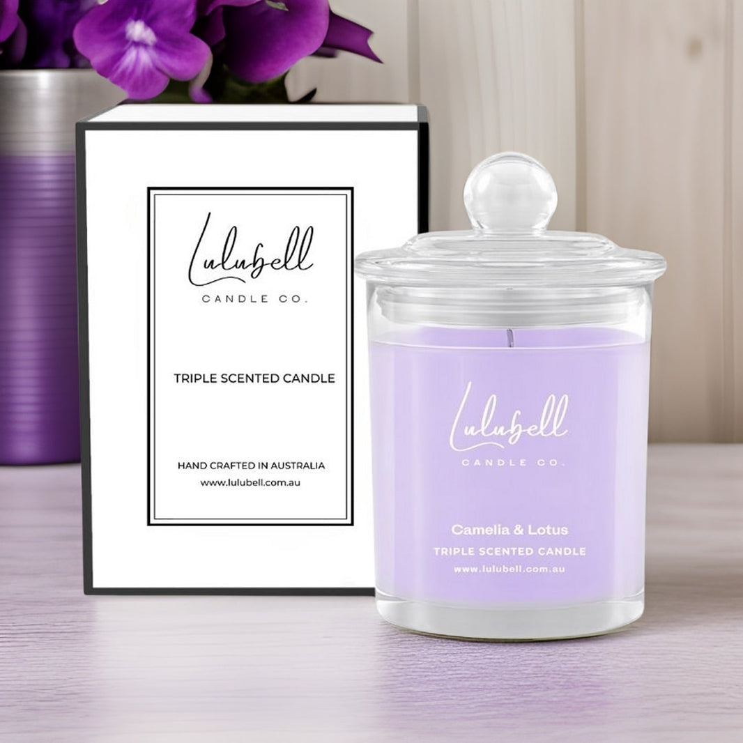 Triple Scented Candles – Lulubell Candle Co.
