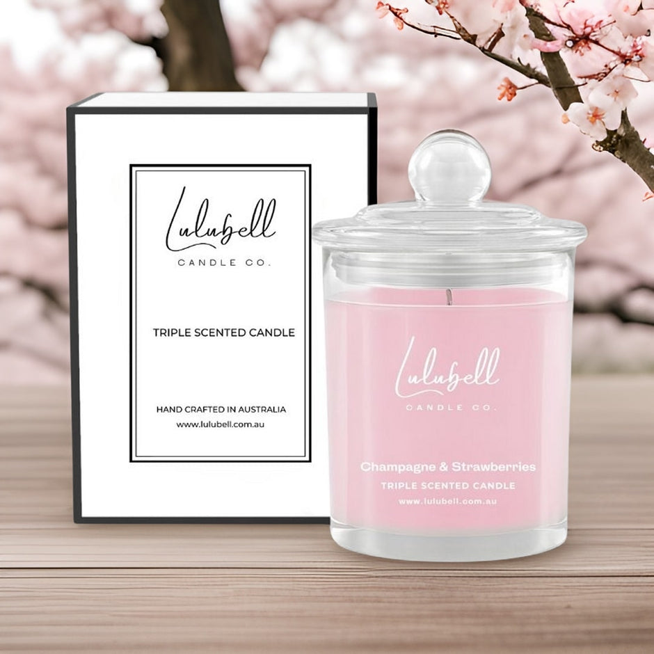 Triple Scented Candles – Lulubell Candle Co.