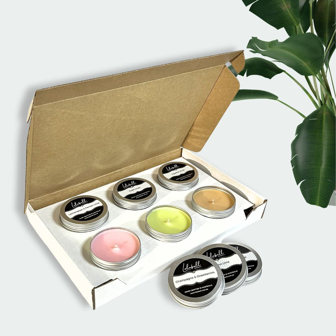 Triple Scented Candles – Lulubell Candle Co.