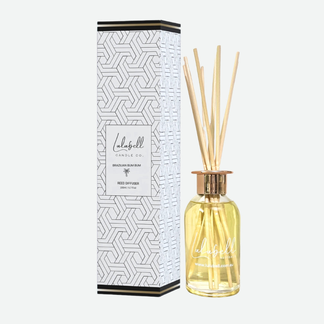 Reed Diffuser – Lulubell Candle Co.
