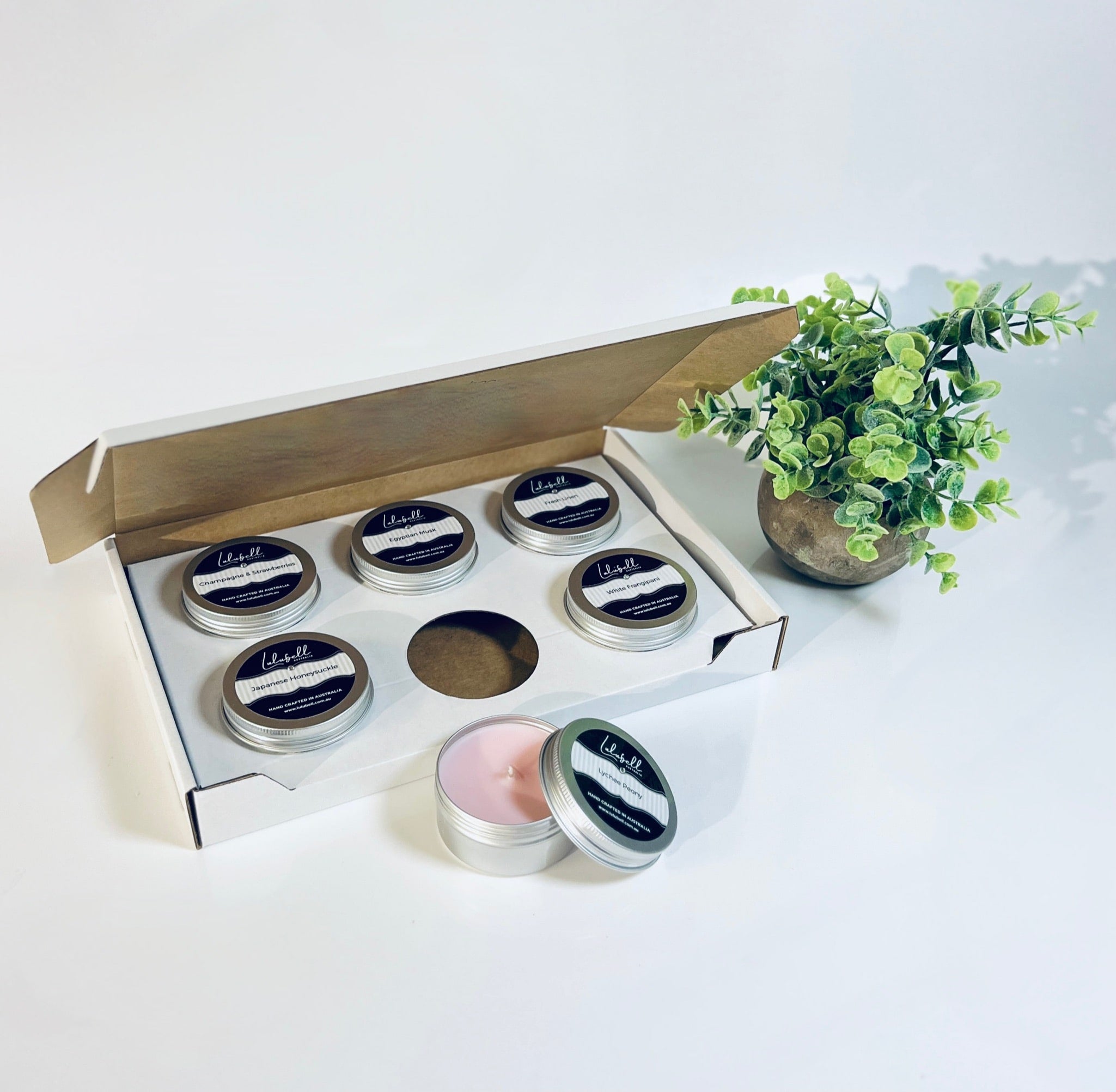 Triple Scented Candles – Lulubell Candles