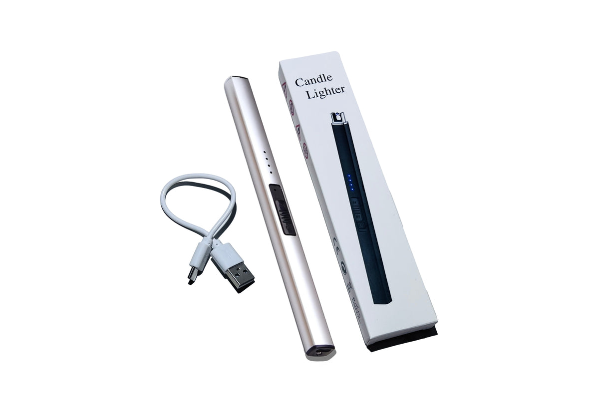Electric Candle Lighter - USB Rechargeable | Lulubell – Lulubell Candle Co.