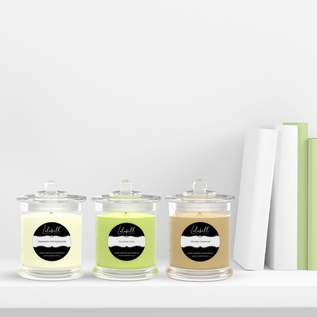 Triple Scented Candles – Lulubell Candle Co.