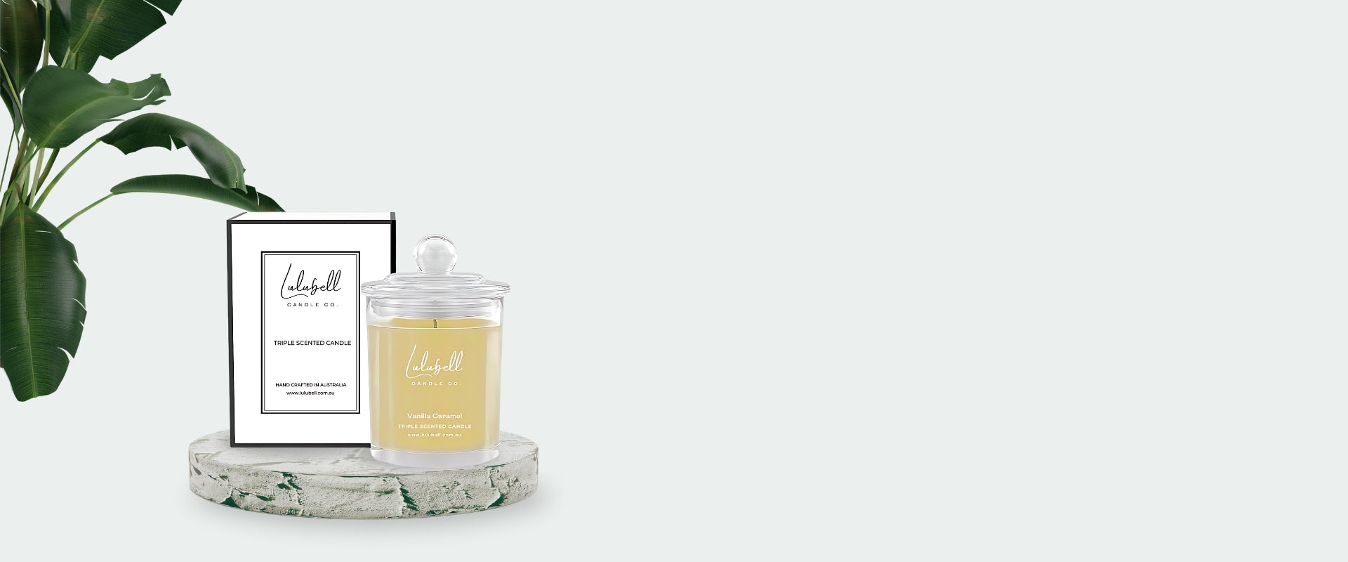 Triple Scented Candles – Lulubell Candle Co.