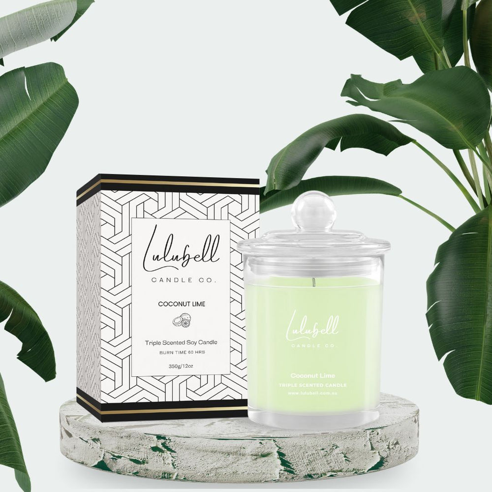 Triple Scented Candles – Lulubell Candle Co.