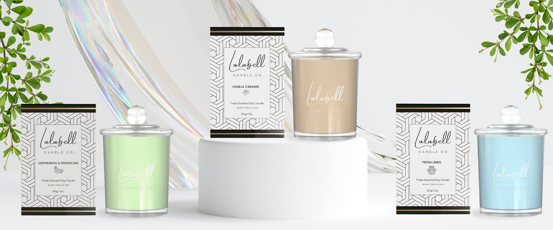 Triple Scented Candles – Lulubell Candle Co.