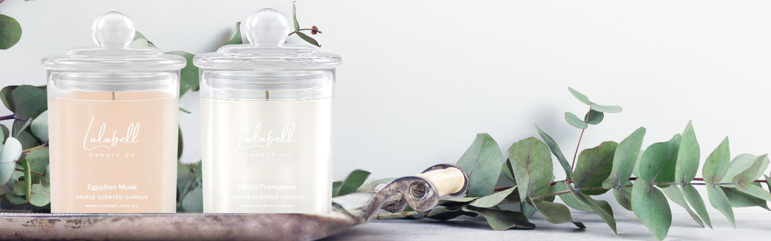 Triple Scented Candles – Lulubell Candle Co.